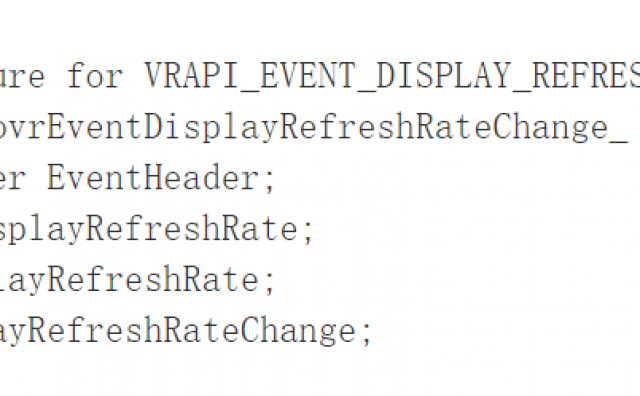 详解Oculus性能调试工具OVR Metrics Tool各项指标 - 映维网资讯