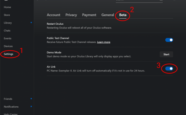 Oculus Quest adb手动升级和固件下载 - 映维网资讯
